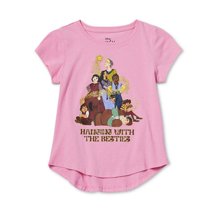 Click here for Disney Collection Little & Big Kid Girls Crew Neck... prices