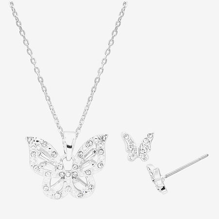 Click here for Sparkle Allure Womens Cubic Zirconia Pure Silver O... prices