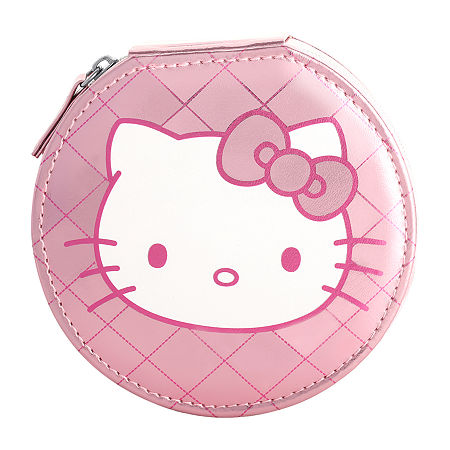 Click here for Hello Kitty Jewelry Travel Case  One Size  Pink prices