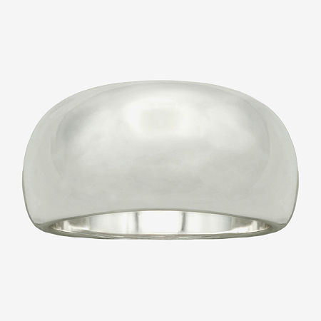 Click here for Sparkle Allure Polished Dome Womens 4MM Pure Silve... prices