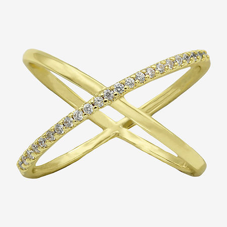 Click here for Sparkle Allure Open X Womens 3MM Cubic Zirconia 14... prices
