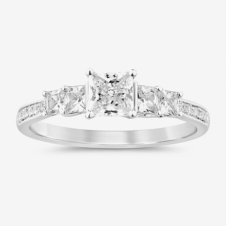 Click here for (I / Si2) Womens 1 CT. T.W. Lab Grown White Diamon... prices