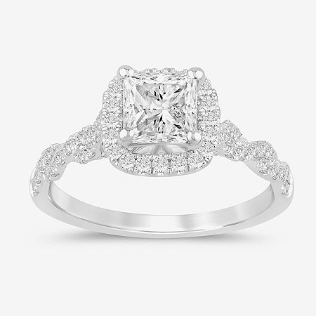 Click here for (I / Si2) Womens 1 1/2 CT. T.W. Lab Grown White Di... prices