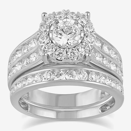 Click here for (G / I1) Womens 2 CT. T.W. Lab Grown White Diamond... prices