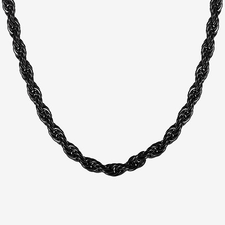 Click here for Mens Stainless Steel 24 Inch Rope Chain Necklace... prices