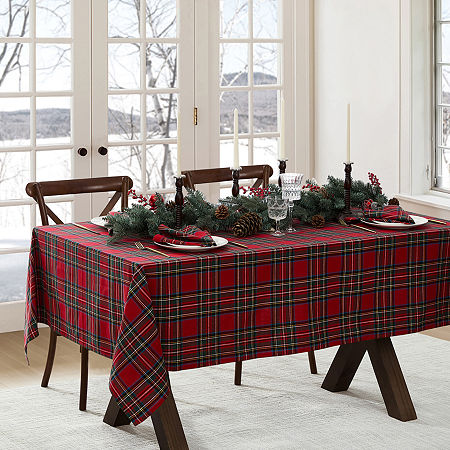 Click here for Elrene Home Fashions Stowe Tartan Holiday Plaid Re... prices
