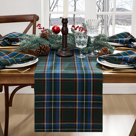 Click here for Elrene Stowe Tartan Holiday Plaid Table Runner  70... prices