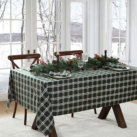 Click here for Elrene Sherwood Tree Dobby Cotton Rectangle Tablec... prices