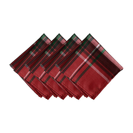 Click here for Elrene Home Fashions Pocono Plaid Holiday Fabric 4... prices
