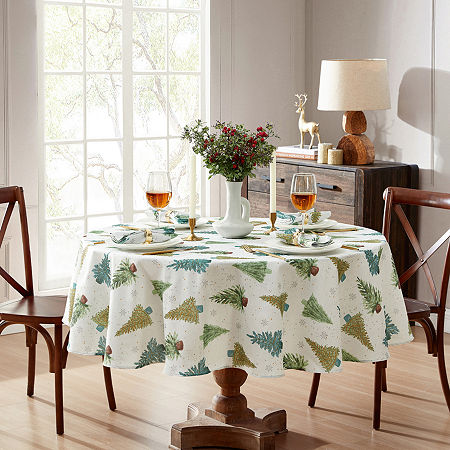 Click here for Elrene Home Fashions Lucina Twinkle Trees Holiday... prices
