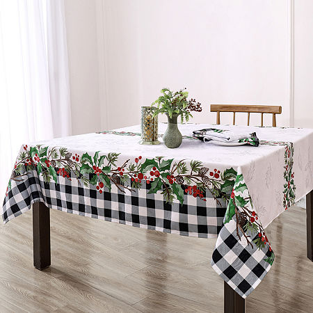 Click here for Elrene Holly Farmhouse Charm Holiday Fabric Rectan... prices