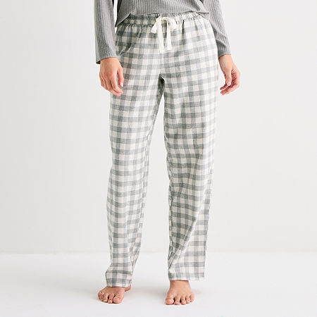 Click here for Sleep Chic Womens Flannel Pajama Pants  X-small Ta... prices