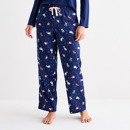 Click here for Sleep Chic Womens Flannel Pajama Pants  Medium Tal... prices