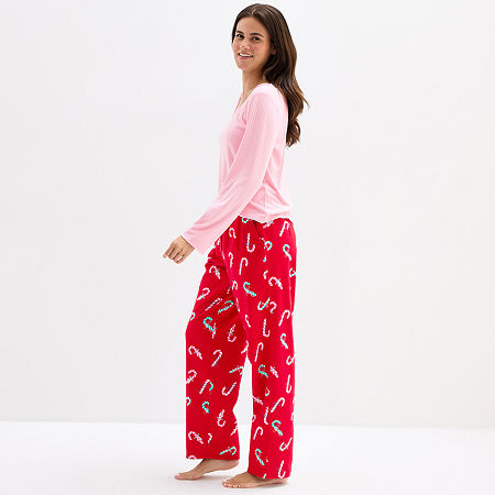 Click here for Sleep Chic Womens Flannel Pajama Pants  Petite Xx-... prices