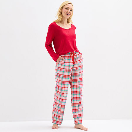 Click here for Sleep Chic Womens Flannel Pajama Pants  X-small Ta... prices