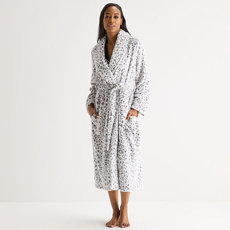 Click here for Liz Claiborne Womens Fleece Long Sleeve Long Lengt... prices