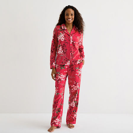 Click here for Adonna Womens Fleece Long Sleeve 2-pc. Pajama Sets... prices