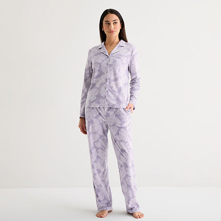 Click here for Adonna Womens Fleece Long Sleeve 2-pc. Pajama Sets... prices