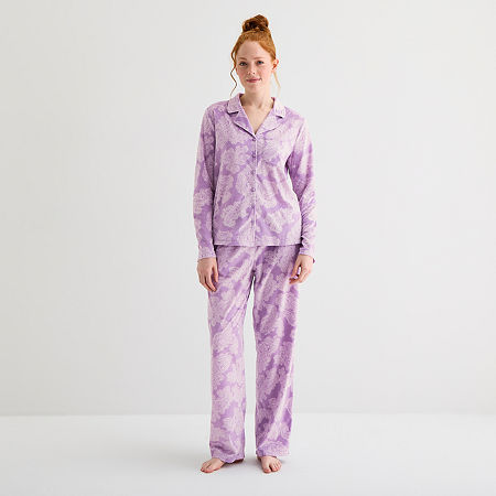 Click here for Adonna Womens Fleece Long Sleeve 2-pc. Pajama Sets... prices
