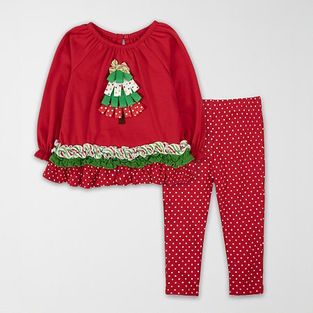 Click here for Baby Essentials Baby Girls 2-pc. Pant Set  12 Mont... prices