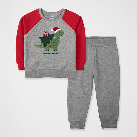 Click here for Baby Essentials Baby Boys 2-pc. Pant Set  18 Month... prices