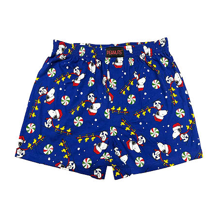 Click here for Mens Peanuts Boxers Ms25bx225  Large  Blue prices