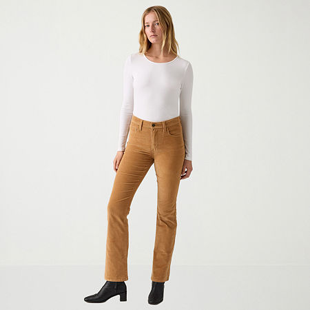 Click here for Levis Womens 725 High Rise Bootcut Jean  27  Brown prices