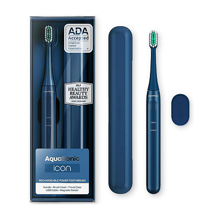 Click here for Aquasonic Icon Toothbrush  One Size  Blue prices