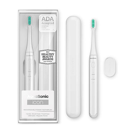 Click here for Aquasonic Icon Toothbrush  One Size  White prices