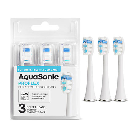 Click here for Aquasonic 3 Proflex Replacement Head  One Size  Wh... prices