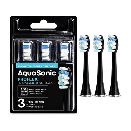 Click here for Aquasonic 3 Proflex Replacement Head  One Size  Bl... prices