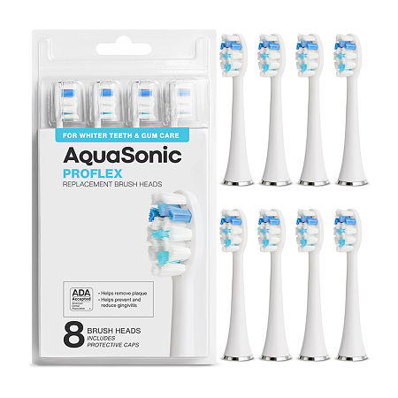 Click here for Aquasonic 8 Proflex Replacement Head  One Size  Wh... prices