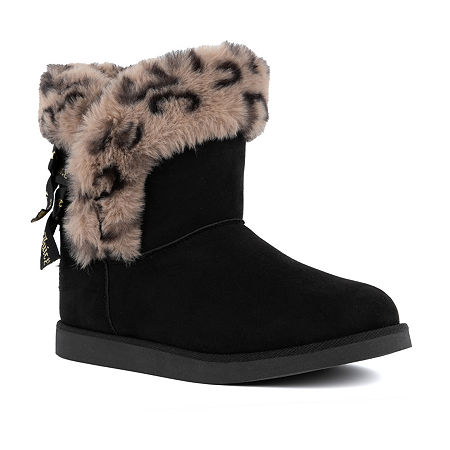 Click here for Juicy Couture Womens King Flat Heel Winter Boots... prices