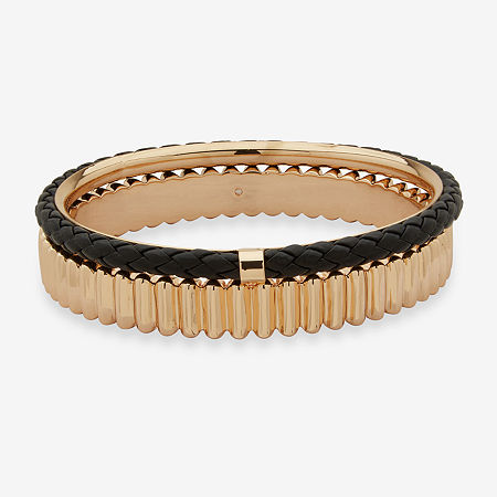 Click here for Worthington Gold Tone Womens 2-pc. Bracelet Set  O... prices