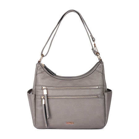 Click here for Rosetti Declan Hobo Bag  One Size  Gray prices