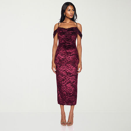 Click here for Premier Amour Womens Short Sleeve Midi Sheath Dres... prices