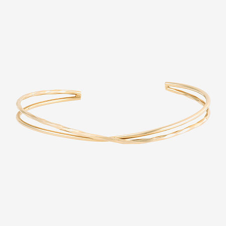 Click here for Gold Addiction Womens 10K Gold Bangle Bracelet  On... prices