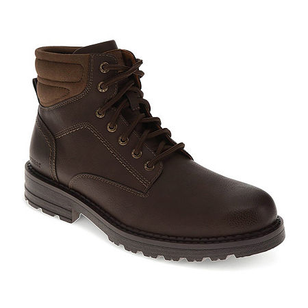 Click here for Dockers Mens Telford Flat Heel Lace Up Boots  12 M... prices
