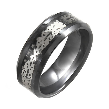Click here for Black Ceramic & Stainless Steel Patterned Band  13... prices