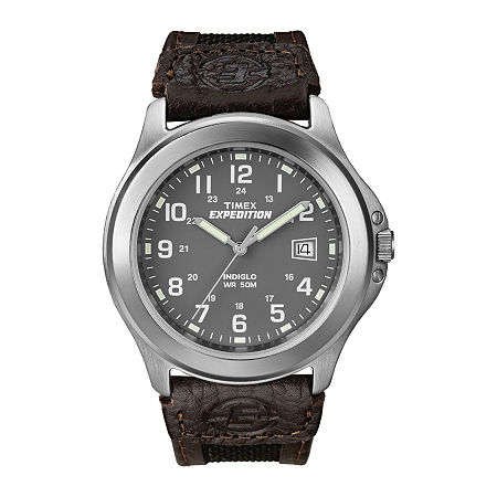 Click here for Timex Expedition Field Metal Mens Black Fabric Str... prices