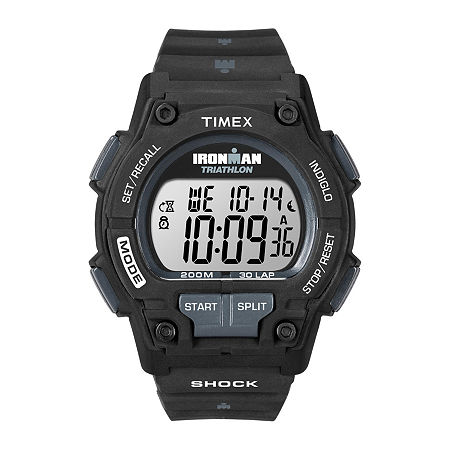 Click here for Timex Ironman Endure Mens Black Resin Strap 30-Lap... prices