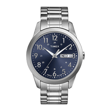 Click here for Timex Elevated Classic Mens Stainless Steel Expans... prices