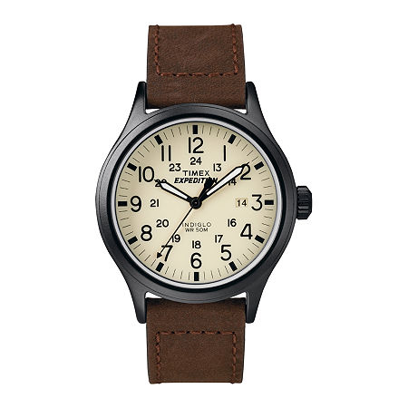Click here for Timex Expedition Field Metal Elevated Mens Brown L... prices