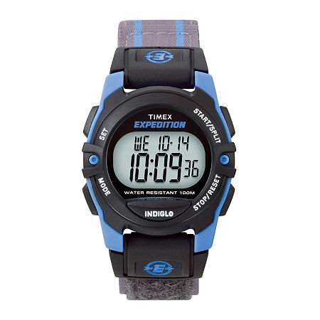 Click here for Timex Expedition Gray Nylon Fast Strap Digital Wat... prices