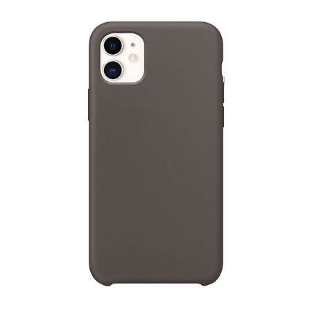 Click here for Silicone Iphone Case XR/11  One Size  Gray prices