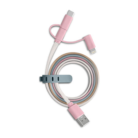 Click here for MVMT 3 In 1 Charge And Sync Cable  One Size  Multi... prices