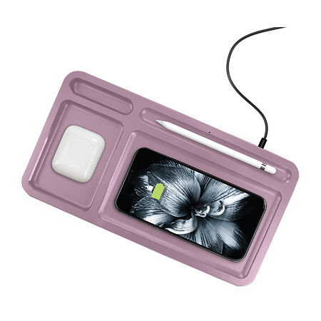 Click here for MVMT QI Charging Tech Valet  One Size  Pink prices