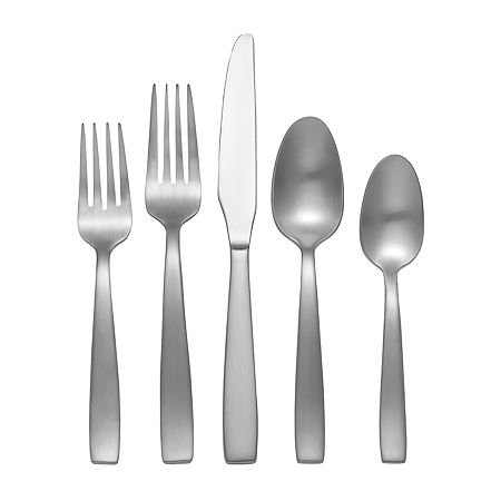Oneida Everdine 45-Pc Set  Service for 8 - STAINLESS
