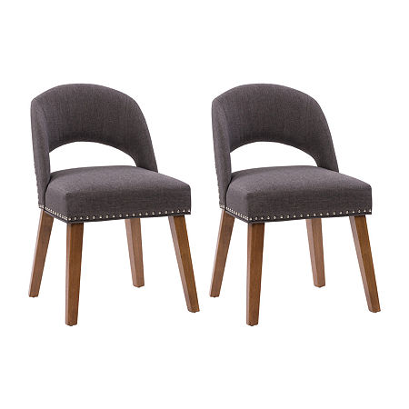 Click here for Tiffany Dining 2-pc. Side Chair  One Size  Gray prices