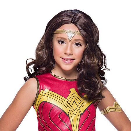Click here for Toddler Girls DC Comics Wonder Woman Wig Costume A... prices